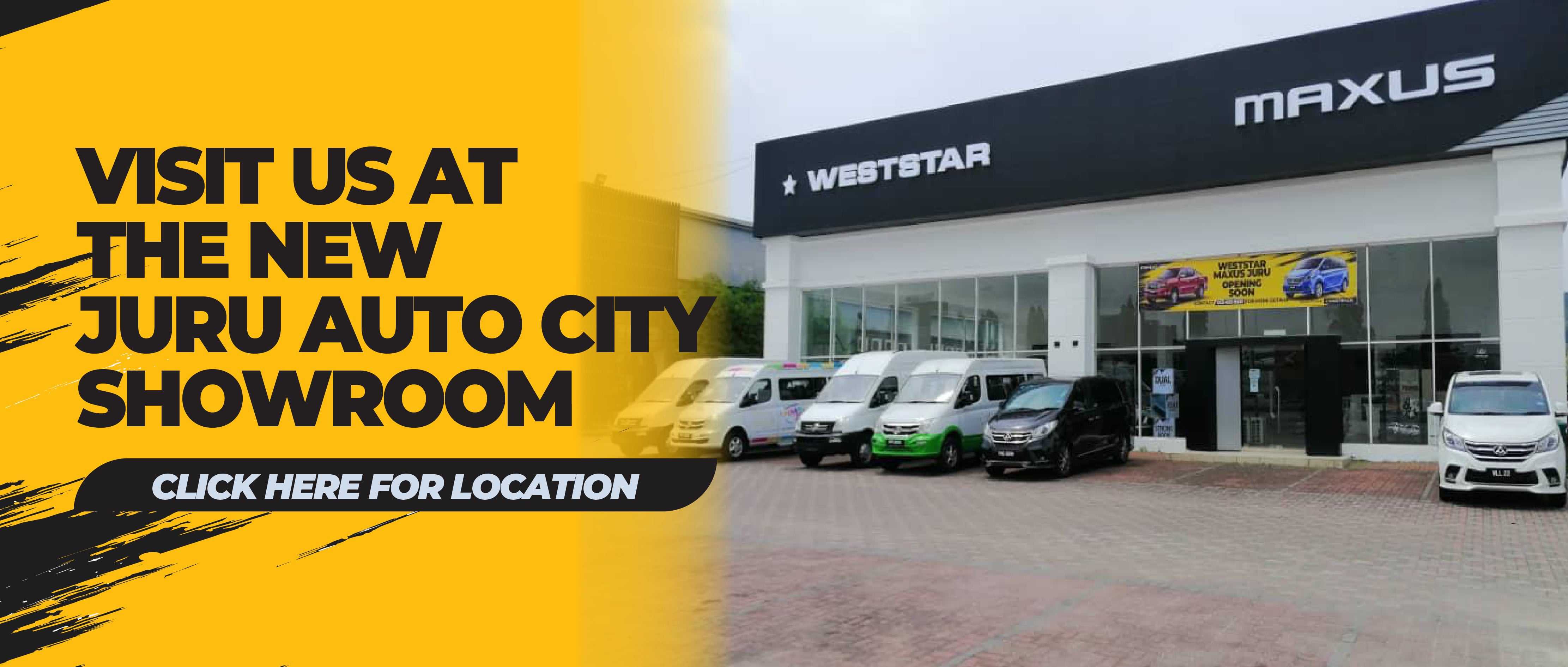 Weststar Maxus Official Website | Homepage