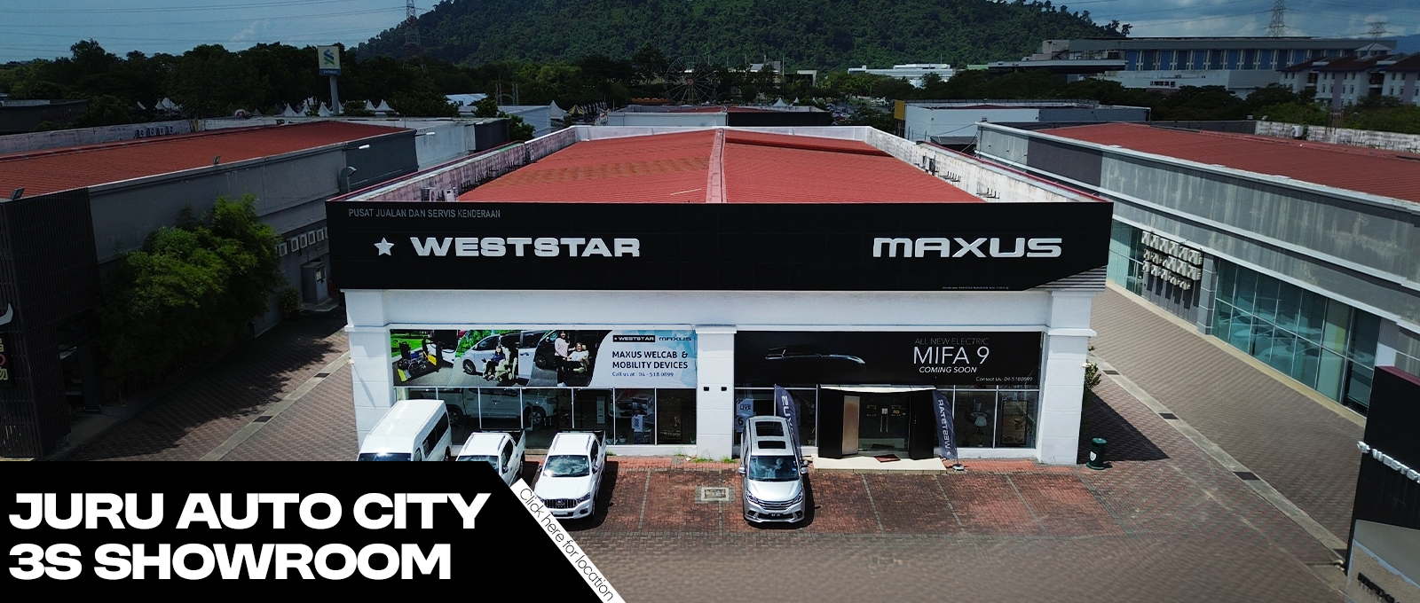 Weststar Maxus Official Website | Homepage