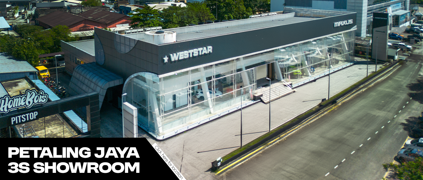 Weststar Maxus Official Website | Homepage