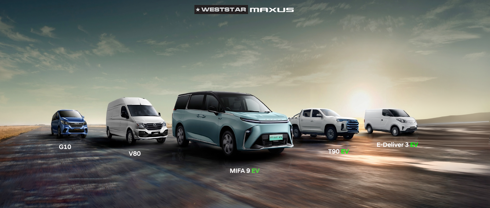 Weststar Maxus Official Website | Homepage